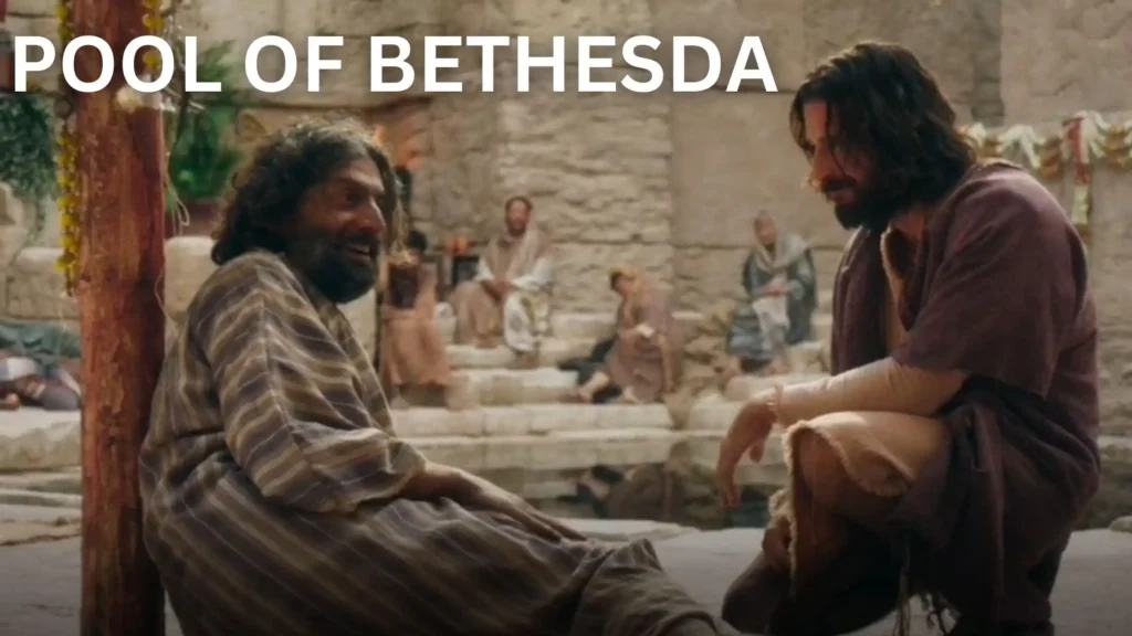Jesus Heals a Man at the Pool of Bethesda – John 5:1-13 - Prayer Bible ...