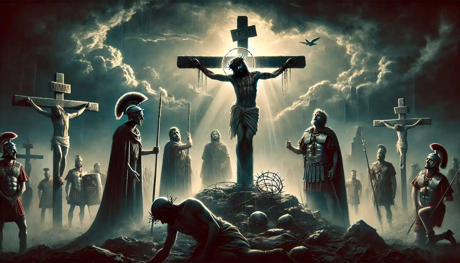 The Crucifixion of Jesus: A Divine Turning Point in History - Prayer ...