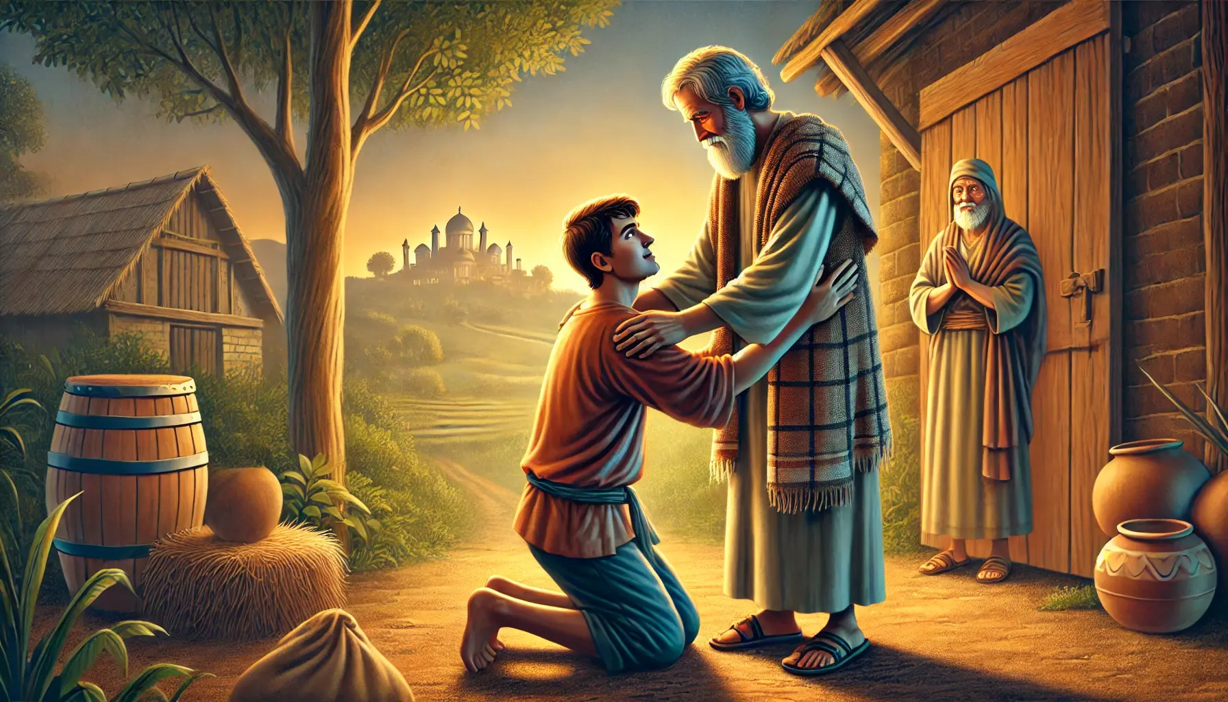 The Story of the Prodigal Son: A Story of Redemption and Forgiveness ...